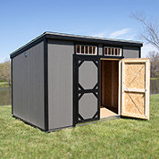 Lean To Storage Sheds | Metal & Wood Lean To Sheds | Leonard USA
