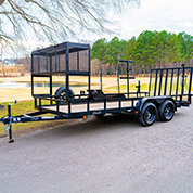 Tandem Axle Trailers - Dual & Double Axle Trailers - Leonard