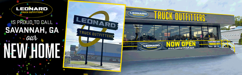 Leonard Truck Outfitters Continues To Grow With A New Store Opening In ...