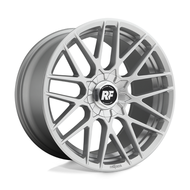 Rotiform 1PC R140 RSE 17X9 GLOSS SILVER BLANK - RC-R140179000+40D ...