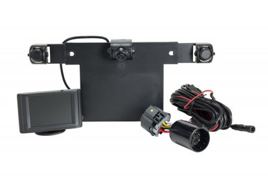 Smart Hitch Backup Camera & Sensor System - Leonard USA