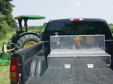 Aluminum Transfer Tank 88 Gallon L Tank (long)-Leonard USA