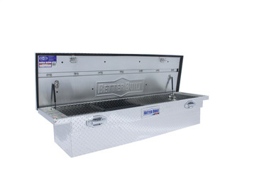 70in. Crossover Single Lid; LO-PRO; Truck Tool Box-Leonard USA