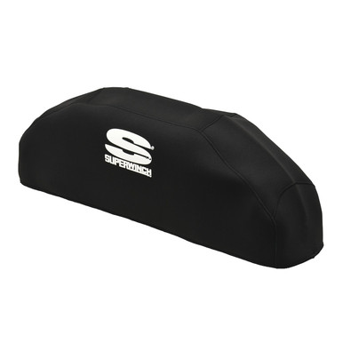 Winch Cover Neoprene Material with Superwinch Logo-Leonard USA