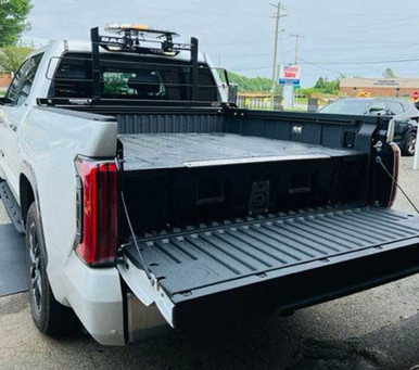 Transform Your Vehicle: Decked System, Back Rack & Strobe Light Kit ...
