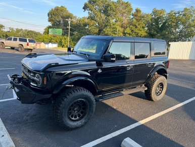 Ford Bronco Upgrades - Lift Kit, Wheels, Tires & Winch Installed in ...
