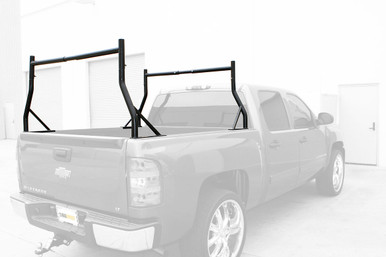 Steel Pickup Truck Rack (Pair) 500-lb. Capacity - Leonard USA