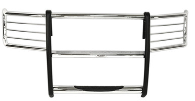 3000 Series StepGuard - Center Grille + Brush Guards-Leonard USA