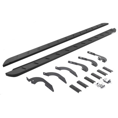 RB10 Slim Running boards - Complete Kit: RB10 Slim Running board ...