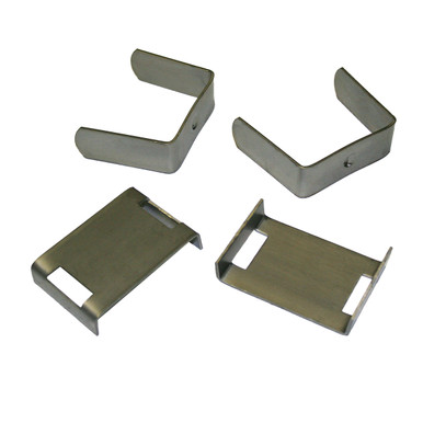 Universal spring bend clips 2.5 inch wide leaf spring (4 to a pack ...