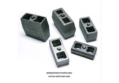 Rear Lift Block - 3 inch lift - with 5/8 pins - Pair, Universal ...