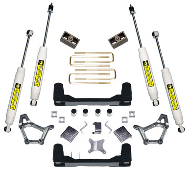 4-5 inch Lift Kit with Superlift Shocks-Leonard USA