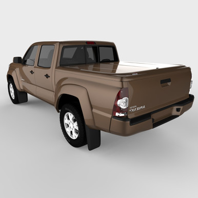 LUX Tonneau Cover Bronze Paint Code 4T3 w/Multi-Track Hardware-Leonard USA