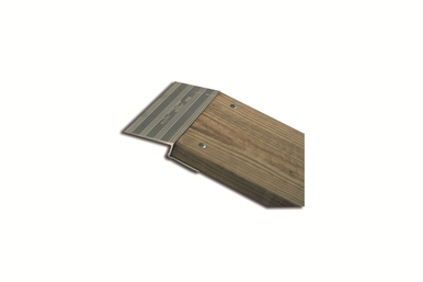 DIY 12in. Aluminum Truck Ramps Ends-Leonard USA