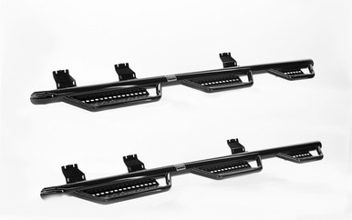 Running Steps Double Cab - 8' Bed-Leonard USA