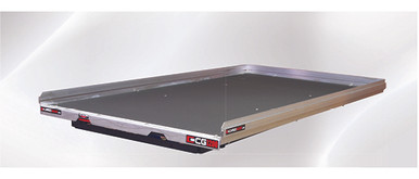Slide Out Cargo Tray, 1200 lb capacity, 70% ext 6 bearings, Alum Tie ...