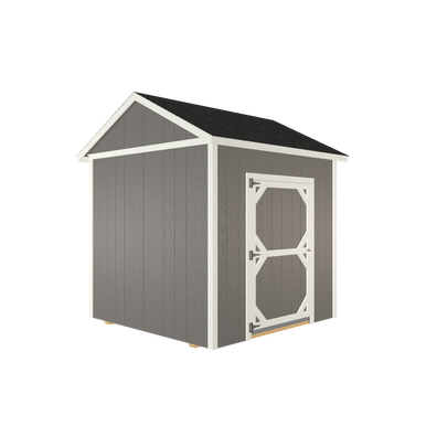 8x8 Utility with LP Smart Side and Shingle Roof - 801 L - Robust LP ...