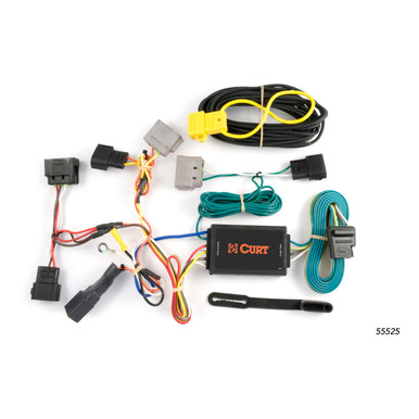 Custom Wiring, 4-Way Flat, Select Ford Windstar Built after Nov, 2002 ...