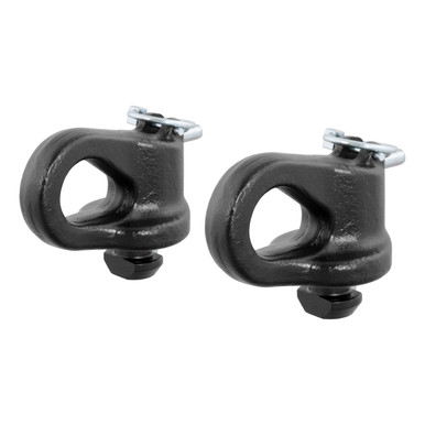 OEM Puck System Gooseneck Safety Chain Anchors, Ford F-250, F-350, F ...