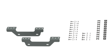 Custom Installation Kit For Universal Mounting Rails For Some GM Trucks ...