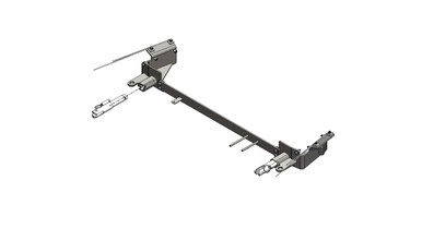 Tow Bar Base Plate, Chevy Traverse Rs-Leonard USA