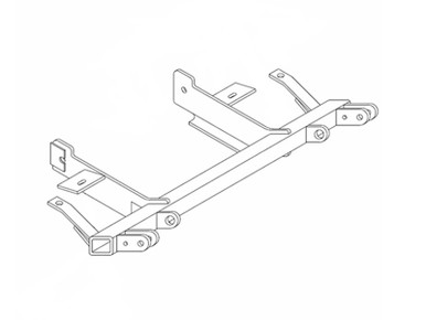Tow Bar Base Plate, Sidekick/Tracker 4 Door-Leonard USA