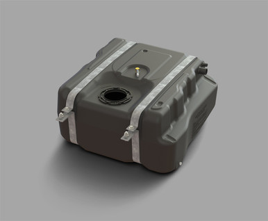 40 Gallon Extra Heavy Duty, Cross-Linked Polyethylene Fuel Tank-Leonard USA