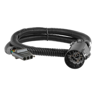CURT Replacement OE 4-Way Flat Socket (Plugs into USCAR) for Audi ...