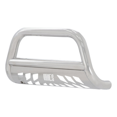 3" Polished Stainless Bull Bar, Select Ford Excursion, F-250, F-350 ...