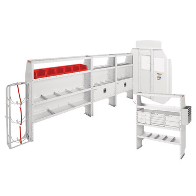 Weather Guard Model 600-8453L Hvac/Mechanical Van Package, Sprinter ...