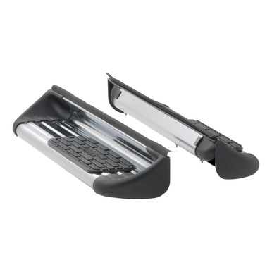 Stainless Steel Side Entry Steps-Leonard USA