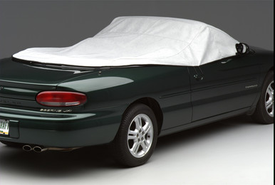 Custom Tan Flannel Convertible Interior Cover - Tan-Leonard USA