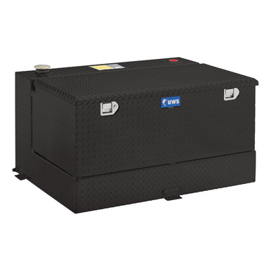 Aluminum Transfer Tank 101 gallon combo tank black-Leonard USA
