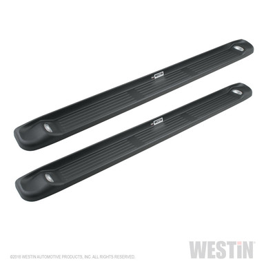 Molded Running Boards Black-Leonard USA