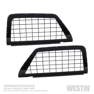 Defender Side Window Guards-Leonard USA
