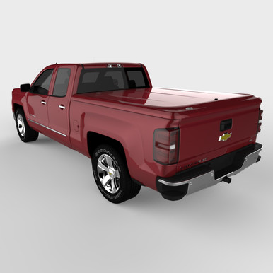 LUX Tonneau Cover, Sonoma Jewel Red-Leonard USA