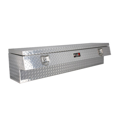 HDX Low Sider Tool Box Aluminum-Leonard USA