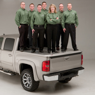 LUX Tonneau Cover, Shadow Black-Leonard USA