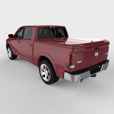 LUX Tonneau Cover, Deep Cherry Red-Leonard USA