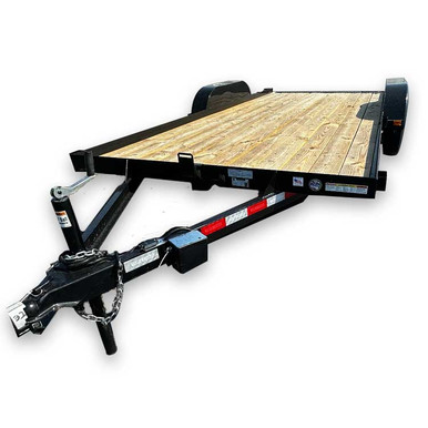7 x 16 Utility Trailer - 201 - Leonard USA