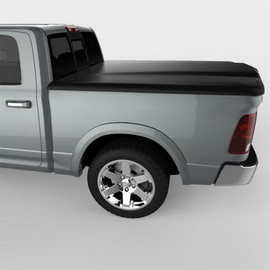 Elite Smooth Tonneau Cover, Smooth Gray Finish, Must Be Painted-Leonard USA