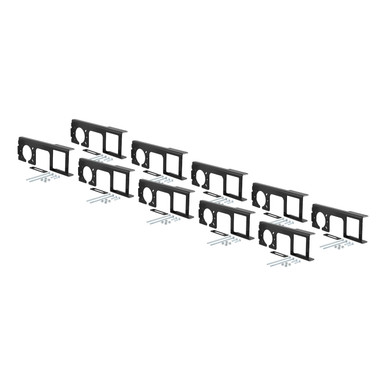 Easy-Mount Wiring Brackets for 4 or 5-Flat & 6 or 7-Round (2" Receiver ...