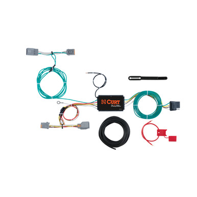 Custom Wiring Harness, 4-Way Flat Output, Select Volvo V60 - 56287 ...