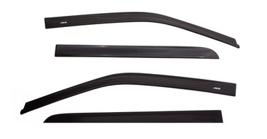 Ventvisor Low Pro 4pc Smoke-Leonard USA