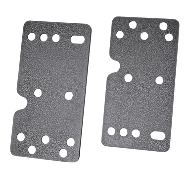 Fifth Wheel Shim Plates 1/4" qty 2 for 12.5" wide wing openings GH-8000 ...