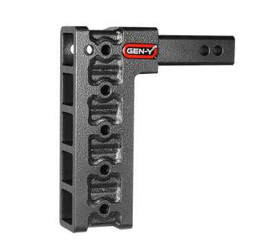 Mega-Duty 2" Shank 10" Drop 2K TW 16K Hitch Only GH-505 - Leonard USA