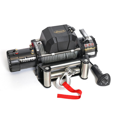 Off-Road Electric Winch 10,000 lbs 12V - Leonard USA