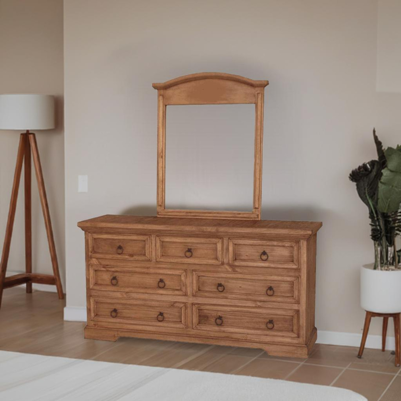 Dresser and mirror for sale store
