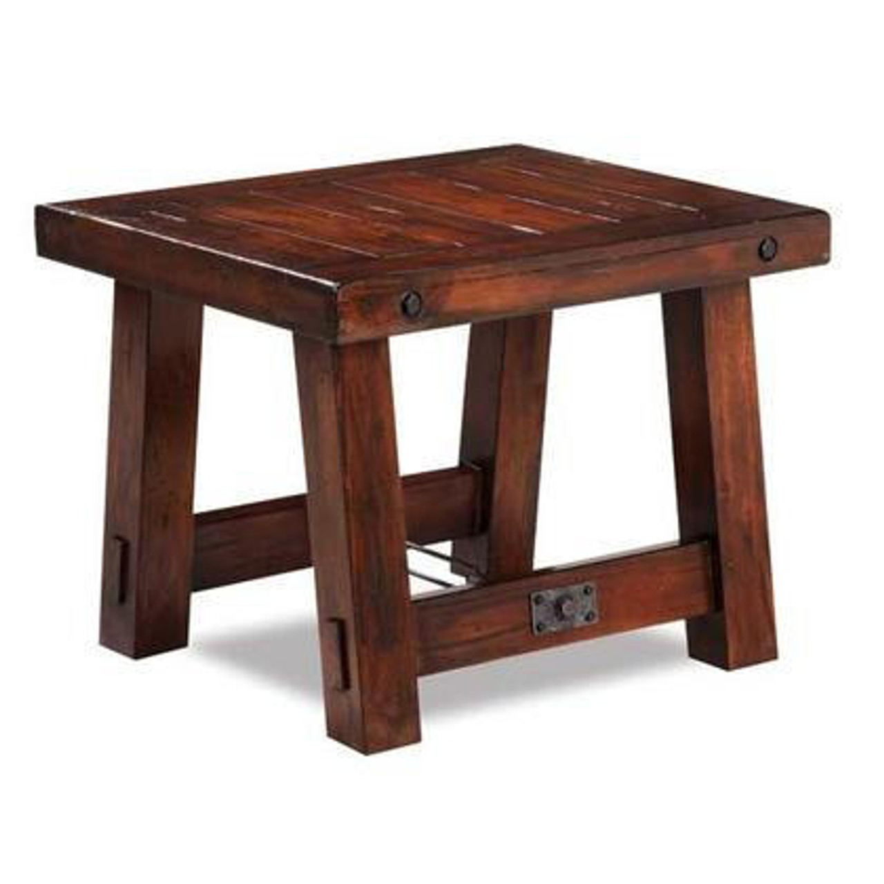 Rustic mahogany store