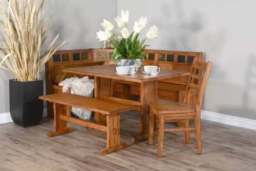 Wood breakfast nook store
